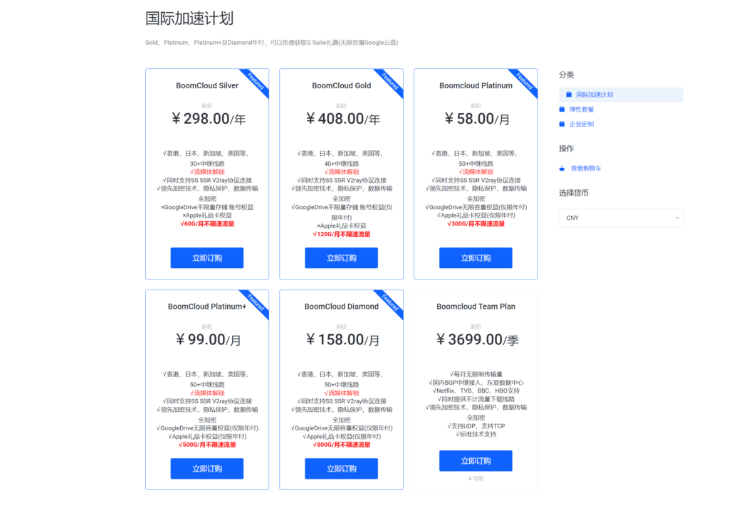 如何使用 BoomCloud 云加速服务？-Clash Mac 导航